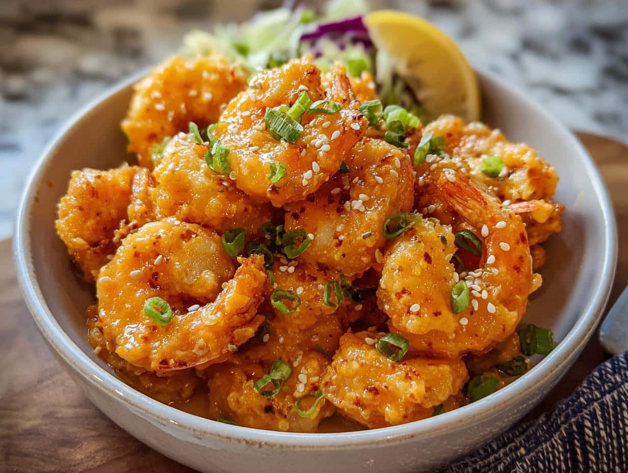 Dynamite Shrimp: A Flavorful 30-min Recipe (Easy Recipe!)