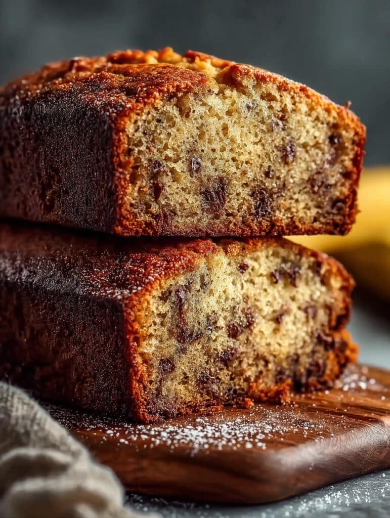 Irresistible Cake Mix Banana Bread (Easy Recipe!)