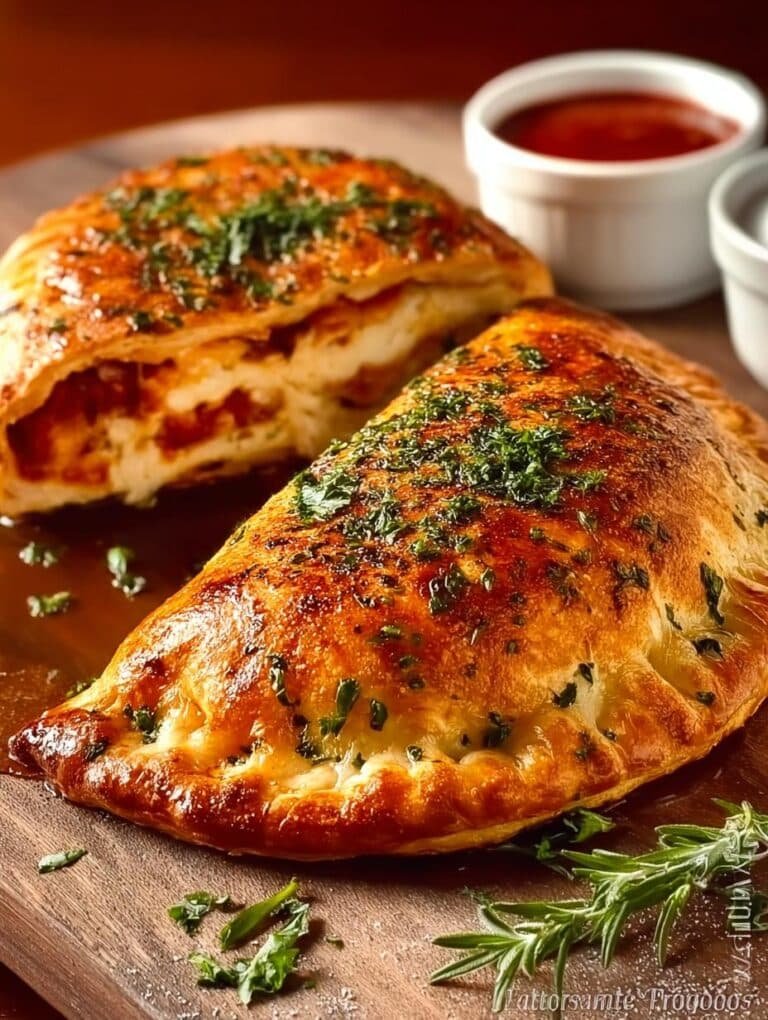 Delicious Calzone: 4 Perfect Recipes to Savor (Easy Recipe!)