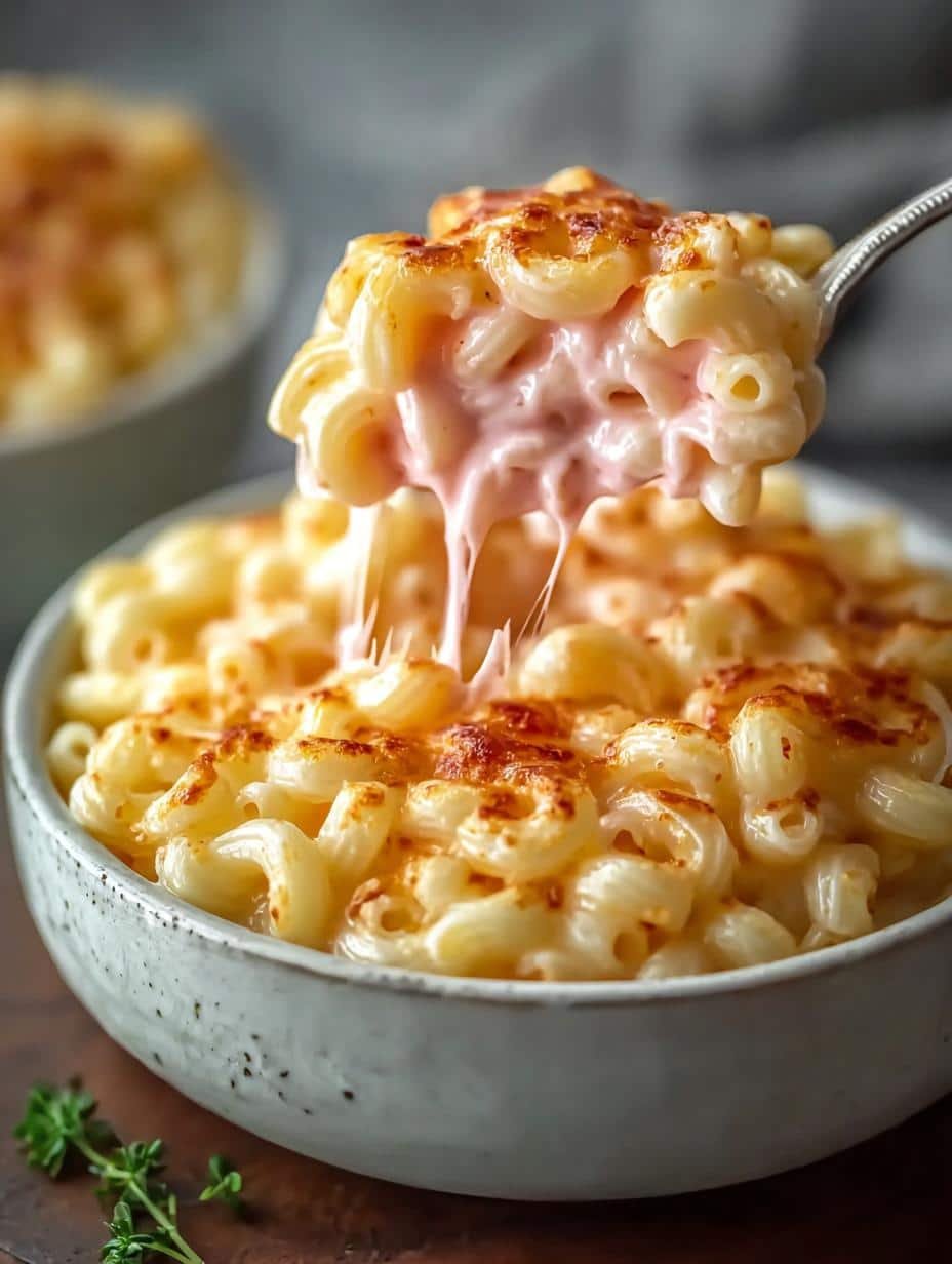 Juicy Pink Mac Cheese (Easy Recipe!)