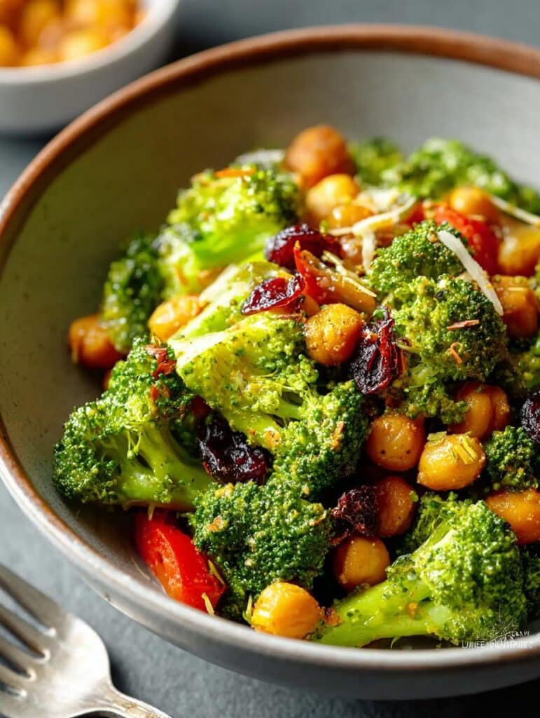 Vegan Curried Broccoli Chickpea: 6 Flavorful Tips - Homemade