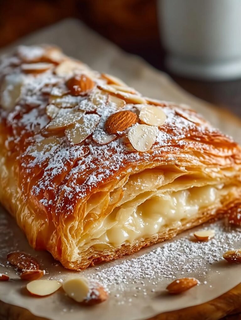 Flaky Sweet Almond Pastry: 5 Reasons to Love This Treat - Sesame Cooking